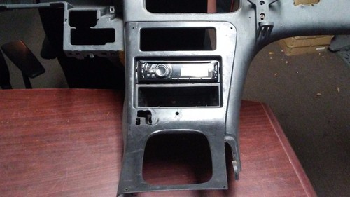240SX S13 (1989-1993) Radio Brackets Set Pair Black | eBay