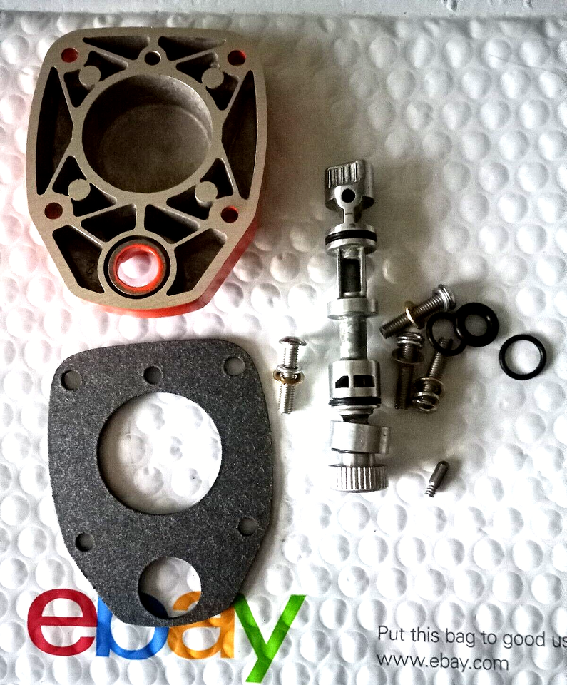 SNAP ON MG725 RED NEW STYLE REVERSE VALVE KIT WITH MOUNTING HARDWARE | eBay