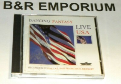 Dancing Fantasy 2-CD Lot - Worldwide (1993) + Live USA (1995) | eBay
