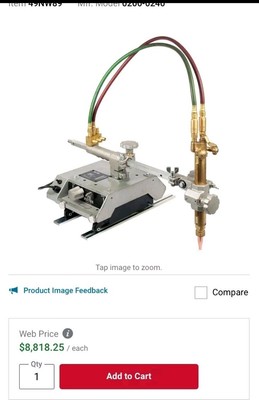 Oxy Acetylene Welding - Victor Vcm 200