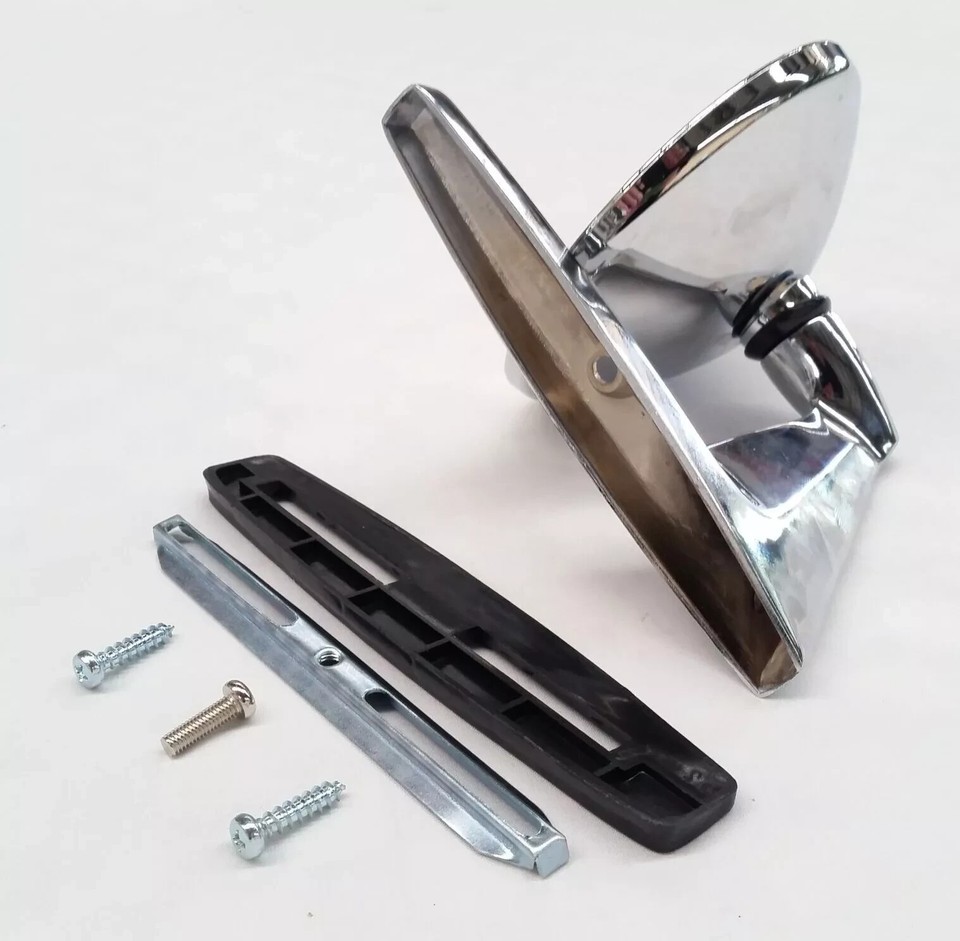 STAINLESS MIRROR DOOR FENDER for VALIANT CHRYSLER PACER AP5 VC VE VF VG ...
