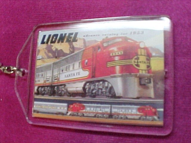 Lionel Lines Keychain. unused. nice. free shipping. | eBay