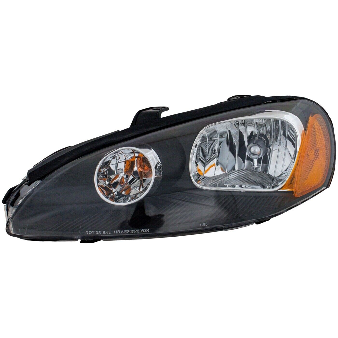 Headlight For 2003 2004 2005 Dodge Stratus 2Door Coupe Left With Bulb ...