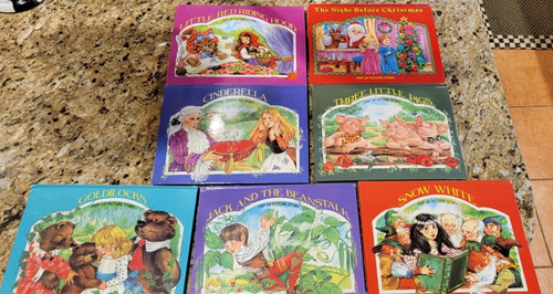 1 LOT OF 7 BROWN WATSON CHILDRENS POP UP BOOKS | eBay