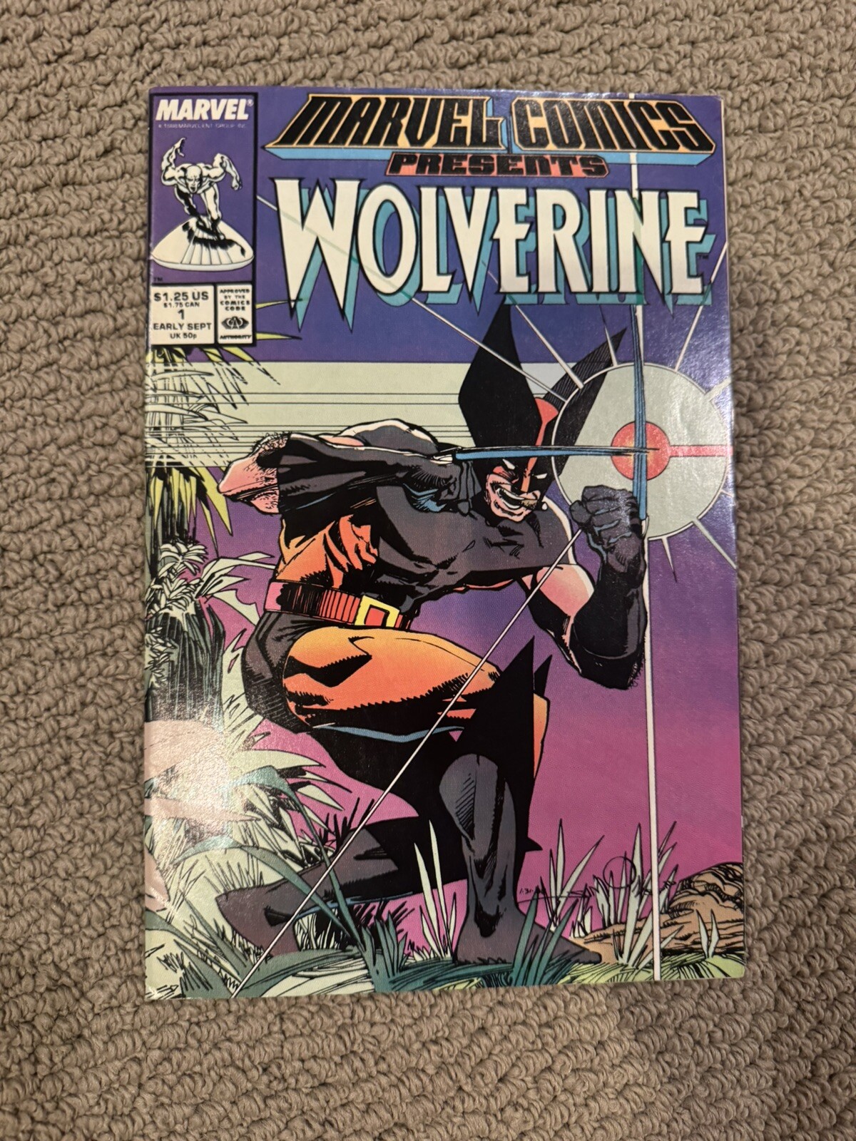 Marvel Comics Presents Wolverine #1 1988 1st Sapphire Styx Simonson | eBay