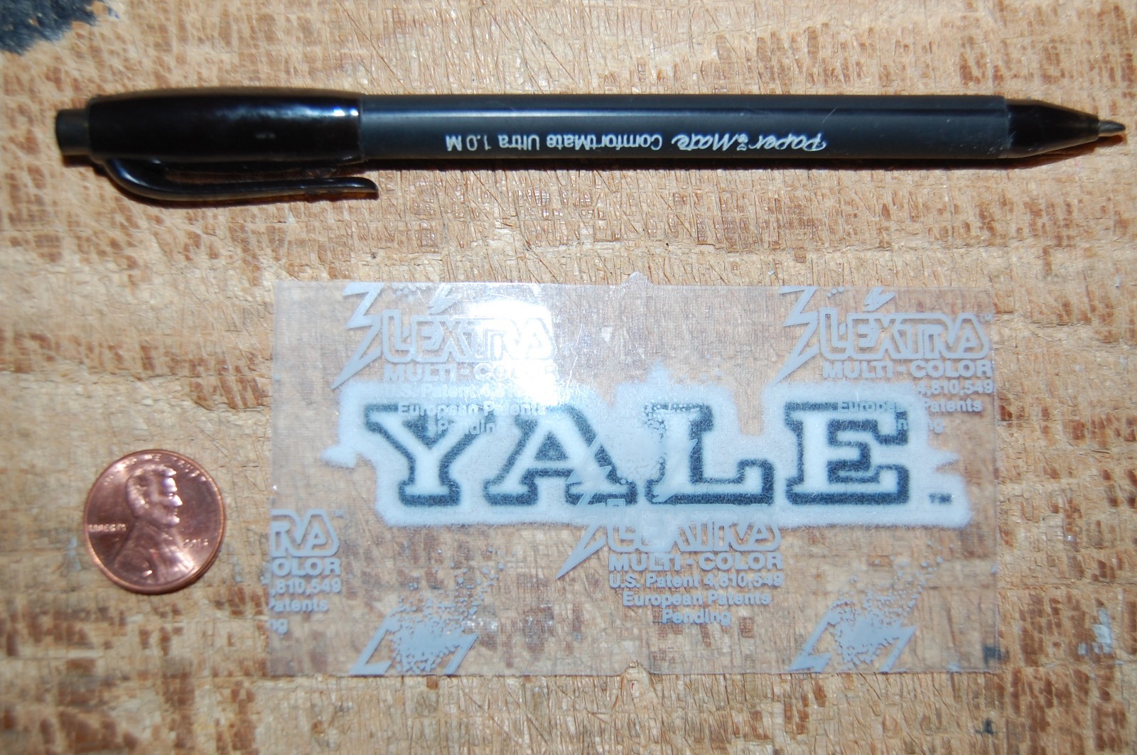 Yale Bulldogs 3 1/4" Lextra Patch 2000-Present Wordmark Logo College | eBay
