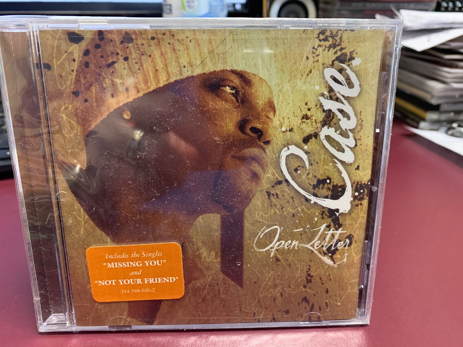 CASE Open Letter CD 2001 Def Soul 3145486262 HYPE STICKER SEALED ...