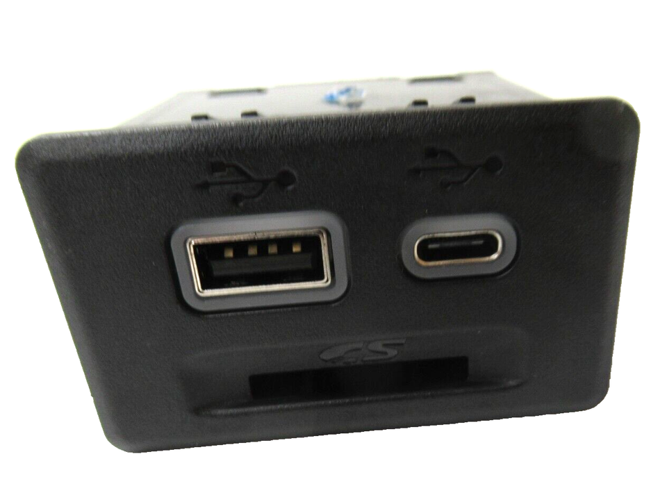 Multimedia Memory Card, USB, USBC Receptacle 2019 Buick Cadillac ...