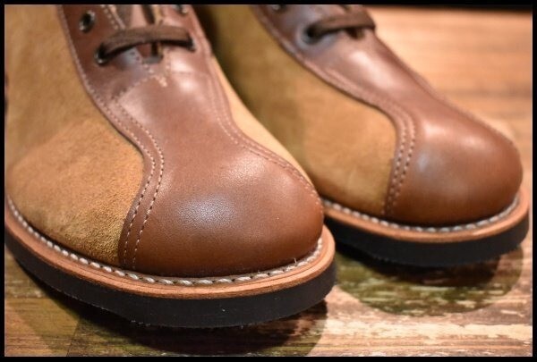 Red Wing 8827 Outing Boots 10D Hawthorne & Teak Featherstone 2019 ...