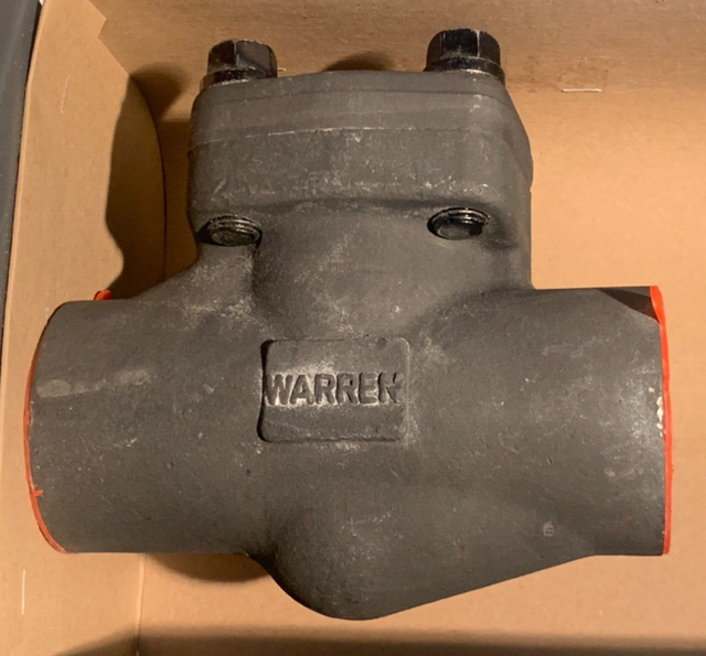 WARREN GATE VALVE 1" A105N 800LB 1975PSI -29˚C 425˚C for sale online | eBay