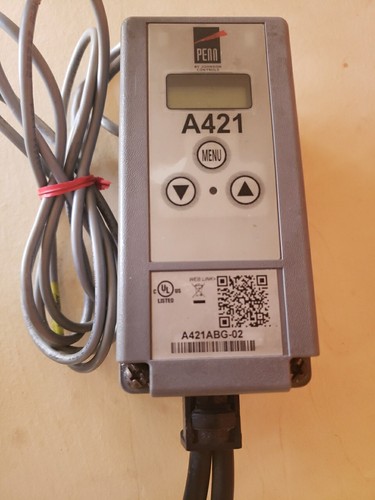 Penn A421 Standard Electronic Temperature Control Pre-owned Tested | eBay