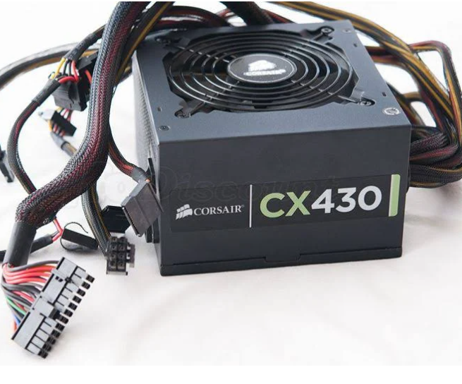 New Corsair CX430 — 80 PLUS Bronze Certified Power Supply | eBay