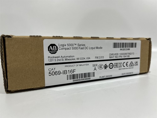 AB 5069-IB16F /A Allen Bradley 5069IB16F New Factory Sealed PLC | eBay