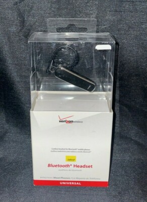 Jabra Bluetooth Headset Verizon Wireless Universal Small Black ...