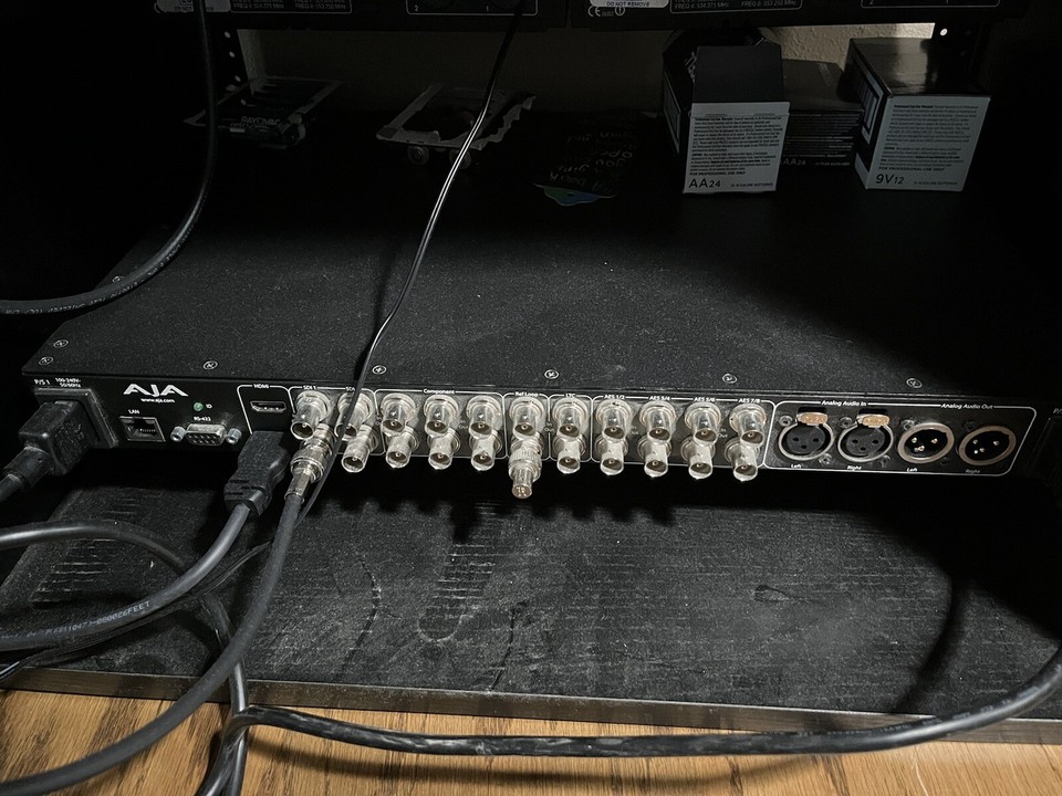 AJA Ki Pro Rack 1RU Video Recorder (Only 1) | eBay