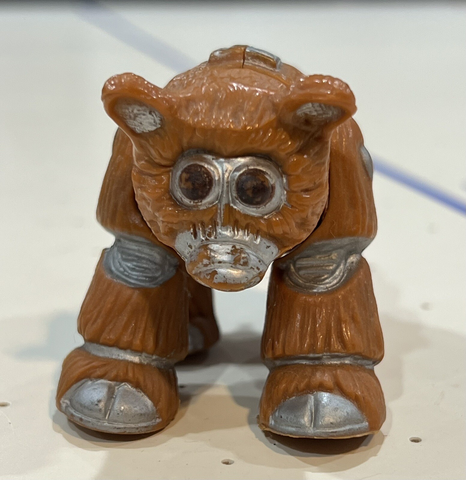 VINTAGE 1978 Mattel BATTLESTAR GALACTICA DAGGIT Figure Brown No Tail | eBay