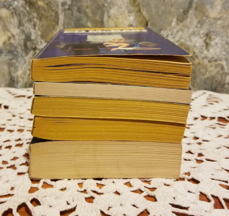 ED MCBAIN Lot of 5 Vintage Paperback Solo Novel Famous Police Fiction ...