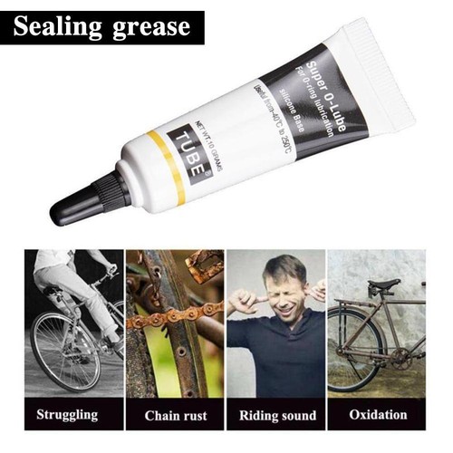 Waterproof Silicone Lubricant Grease for O Rings Faucet Plumbers 10 g ...