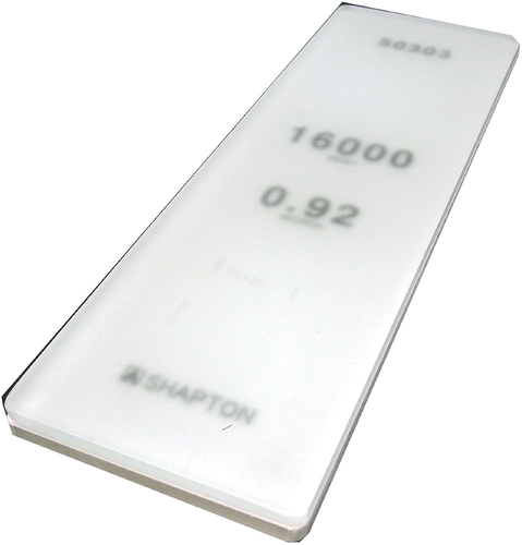 Shapton Glass Stone 16000 Grit 5mm | eBay