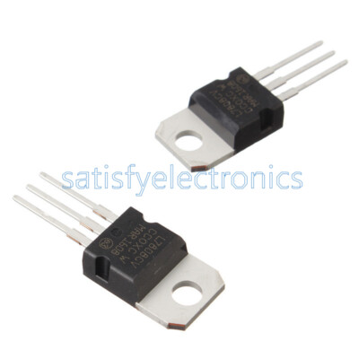 10pcs 7808 L7808 L7808CV LM7808 8V Voltage Regulator TO-220 | eBay