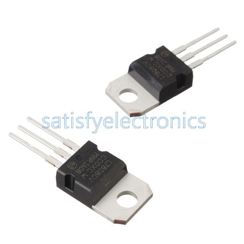 10pcs 7808 L7808 L7808CV LM7808 8V Voltage Regulator TO-220 | eBay