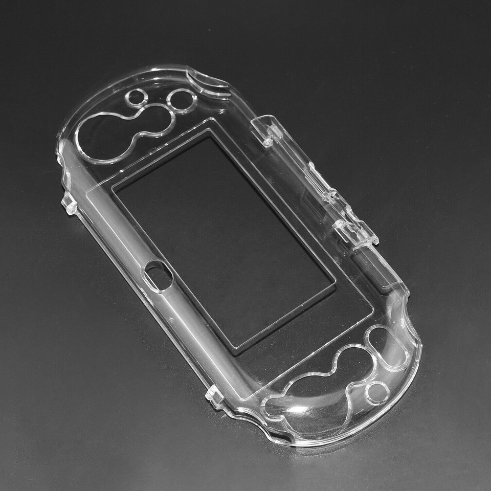 Clear Crystal Travel Carry Hard Skin Case Cover Protector For Sony PSV ...