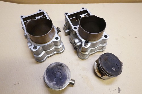 Honda XRV750 XRV 750 Africa twin RD07 set of cylinder barrels engine ...