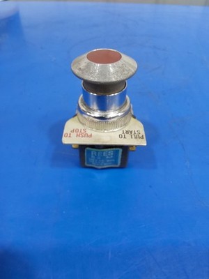 REES E Stop Mushroom Head Push Button 600VAC, 250VDC, HEAVY DUTY | eBay