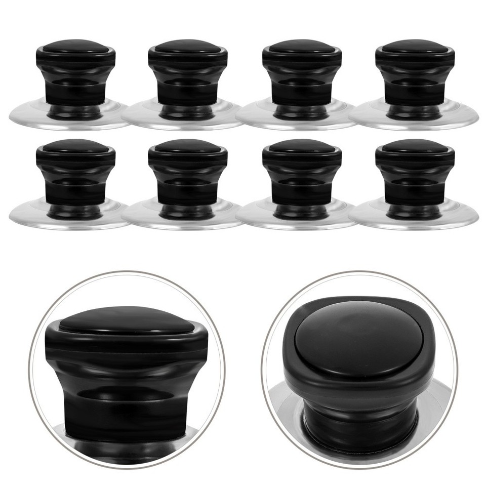 12pcs Pan Cover Knob Cooking Pot Lid Knobs Kettle Lid Handle Pot ...