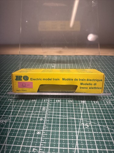Liliput HO Scale German Made Jamaica Bannana Cargo Box Car New Old ...