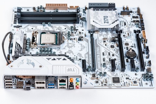 Asus SABERTOOTH Z170 S LGA1151 ATX Motherboard DDR4 NVMe M.2 Intel ...