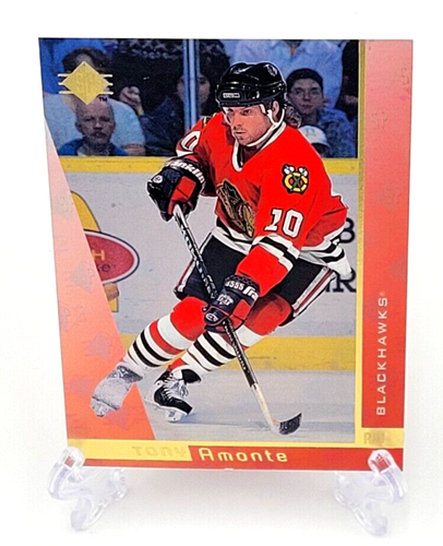 1995-1996 Upper Deck SP Tony Amonte Chicago Blackhawks #28 | eBay