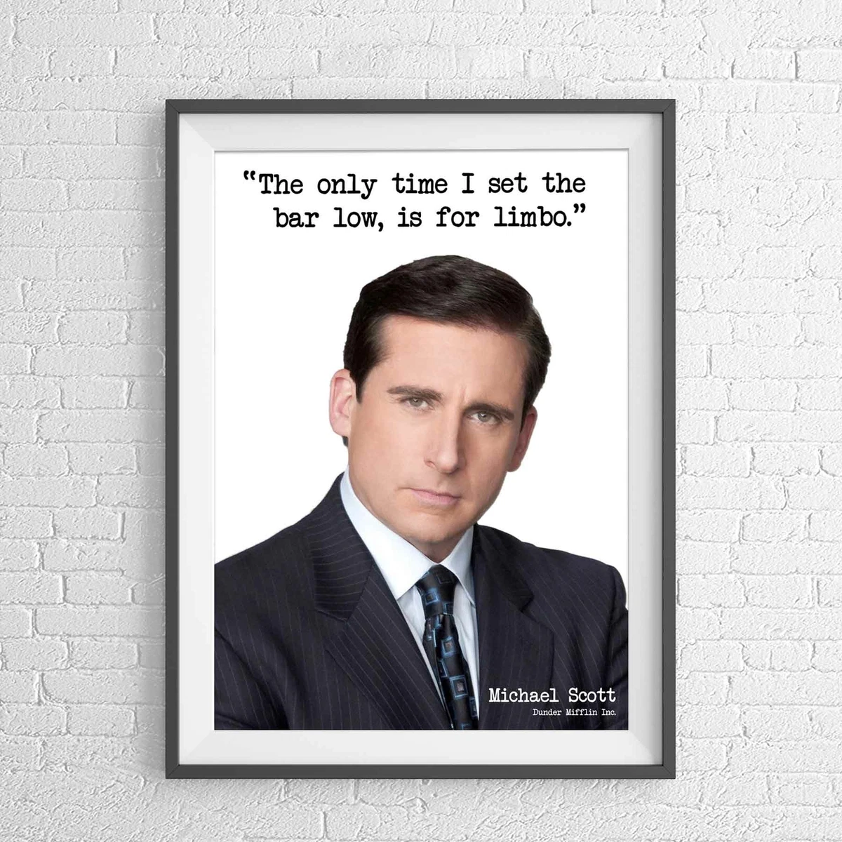 Michael Scott Poster