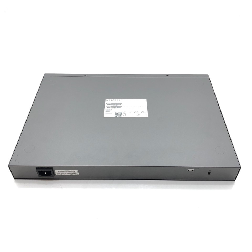NetGear GS752TPv3 48-Port Gigabit Ethernet PoE+ Smart Switch with 4 SFP ...