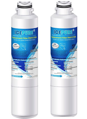 Samsung RF263BEAESG/AA-03 Premium NSF Refrigerator Water Filters (2 ...