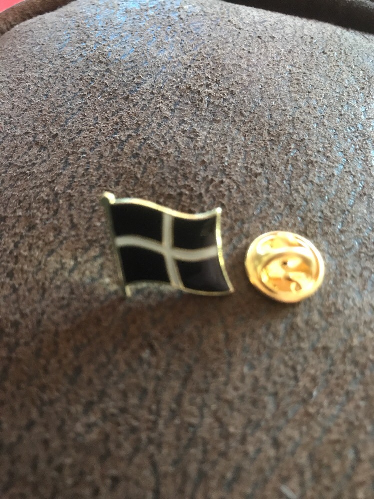 Job Lot Of 10 Cornish Cornwall Independence Small Discreet Flag Pin ...