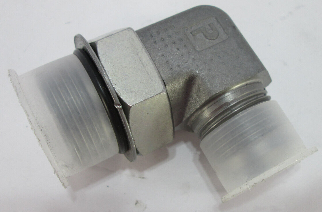 Parker - 1215 - M0122 - 90 Degree Hydraulic Elbow - 1-1/16" x 1-5/16 ...