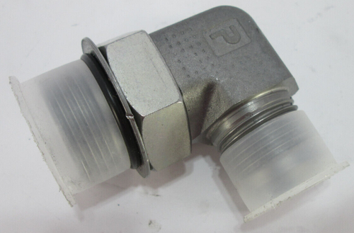 Parker - 1215 - M0122 - 90 Degree Hydraulic Elbow - 1-1/16" x 1-5/16 ...