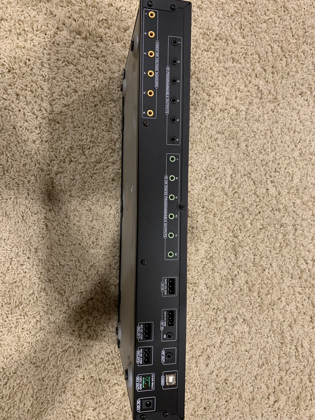 Universal Remote Control (URC) MSC-400 Master System Controller With ...