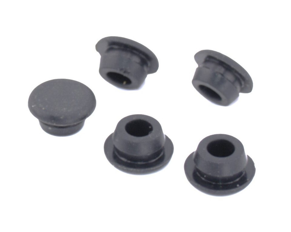 3/8” Firewall Rubber Plug, Panel Plug, Knockout Plugs, Fits 1/8” Thick ...