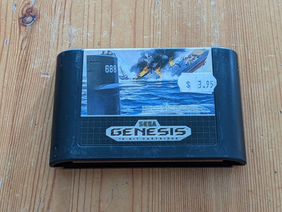 Sega Genesis Games - Custom Build Lot, Cleaned Pins,Tested-Discounted ...
