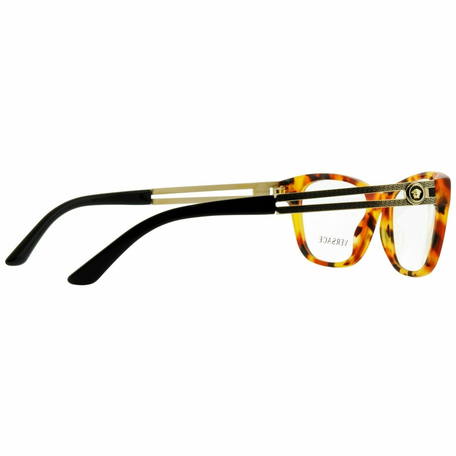 Versace Frames Cat Eye Acetate Tortoise RX Eyeglasses Ve 3220 5119 52 ...