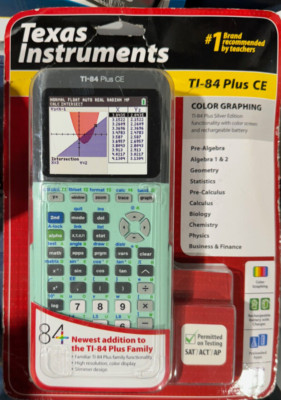 Texas Instruments TI-84 Plus CE MINT Color Graphing Calculator Brand ...