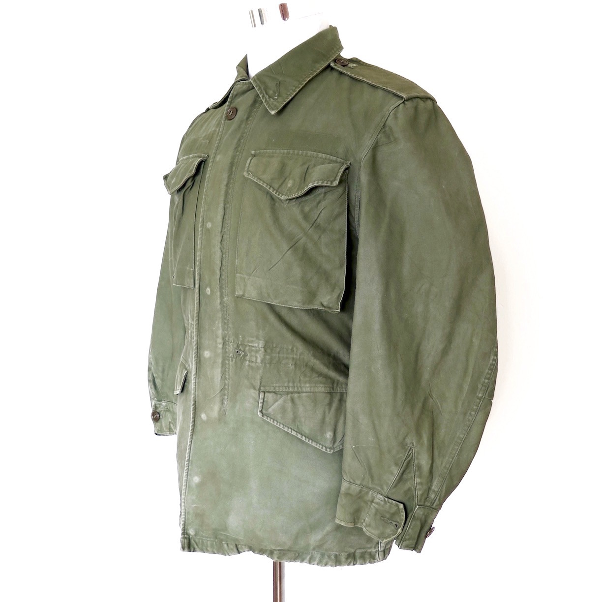 VINTAGE ORIGINAL US ARMY M-1951 M-51 FIELD JACKET SIZ… - Gem