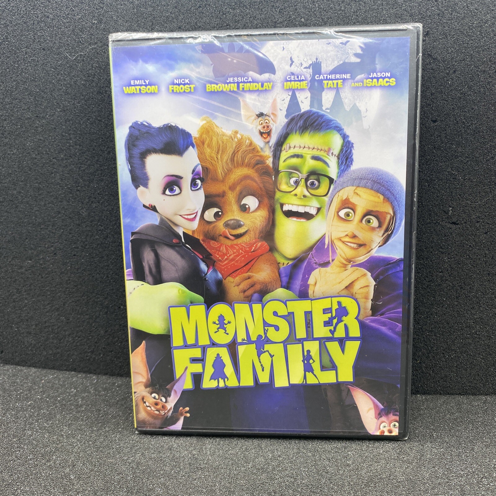 Monster Family (DVD, 2017) Widescreen Children Animation- Brand New ...