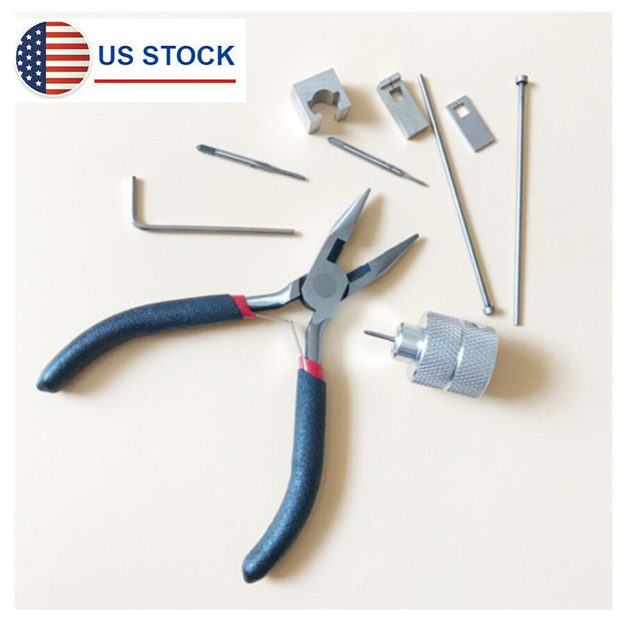 US Car Lock Cylinder Pin Removal Ignition Repair Tool For Honda ...