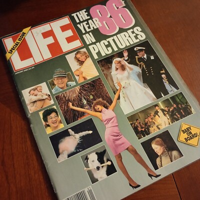 Life Magazine: The Year '86 In Pictures (Magazine, 1987) | eBay
