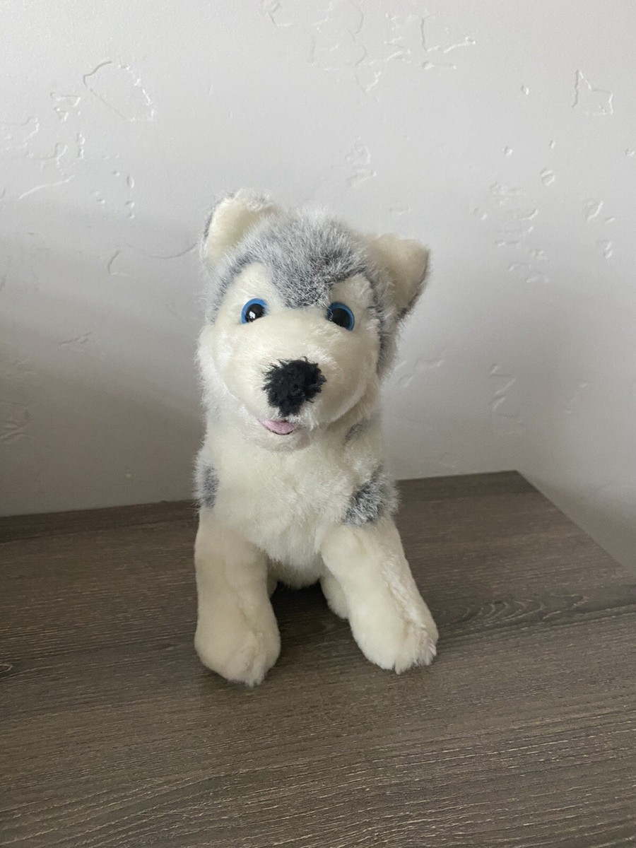 Realistic Husky Toy