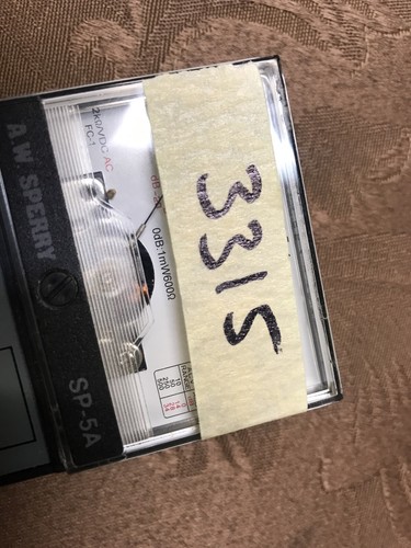 A. W. Sperry Pocket-Size Multimeter Model SP-5A | eBay