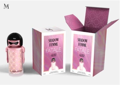 SHADOW FEMME FATALE GLITZ designer perfume spray by MCH Beauty ...